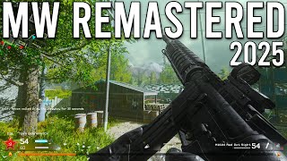 Call of Duty Modern Warfare Remastered Multiplayer in 2025