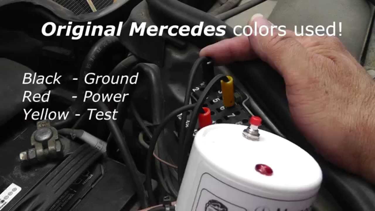 Mercedes OBD1 Code Reader -  1988 - 1995