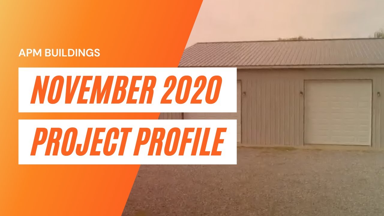 APM November 2020 Project Profile