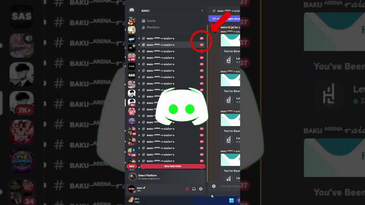 How to nuke a discord server without admin #nuke  #bot #discord  #server