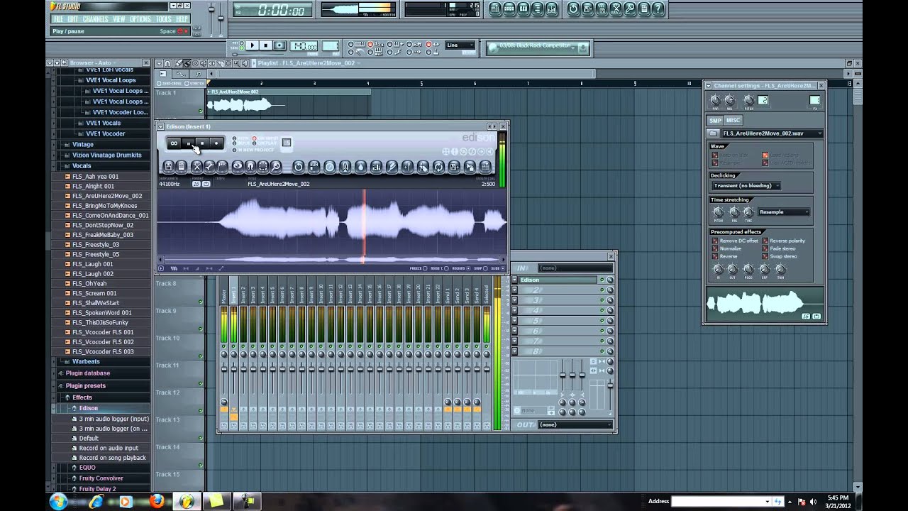 Fl Studio Tutorial - Reverse Reverb