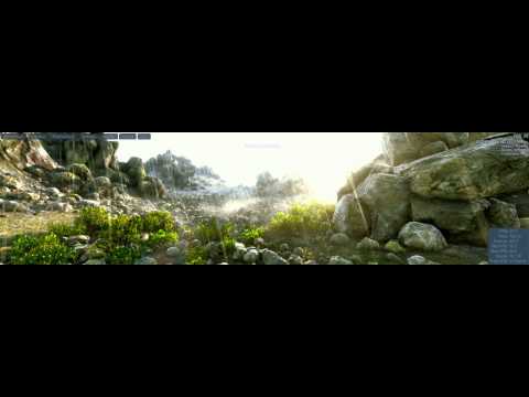 Eyefinity - Wonderful Unigine Valley (Benchmark)