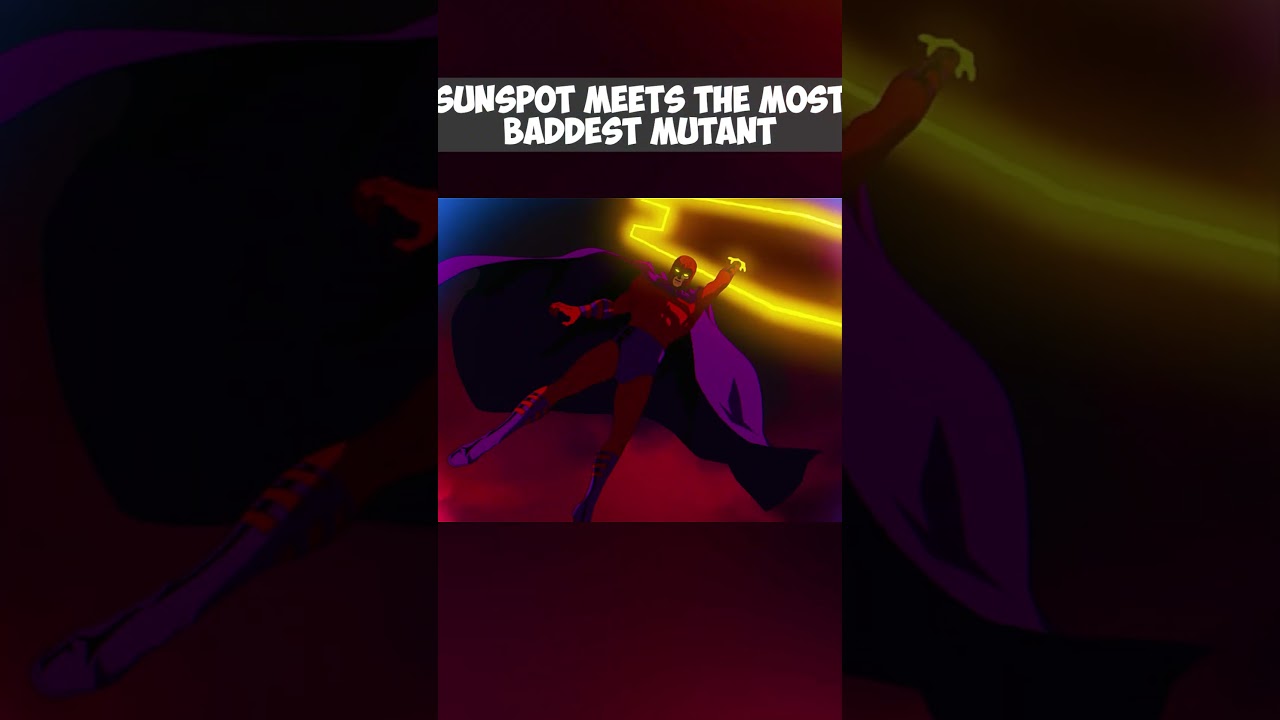 Sunspot Meets The Most Baddest Mutant 😯