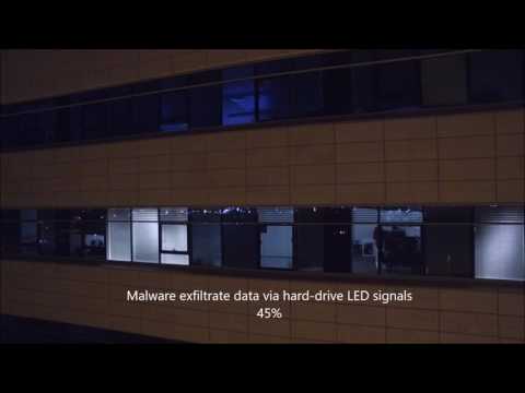 Cameras Can Steal Data from Blinking Computer Hard Drive LED Lights ...