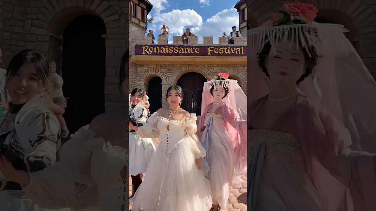 Your sign to go to a Ren Faire ✨ #renfaire #renaissancefaire #renaissancefestival #fantasydress