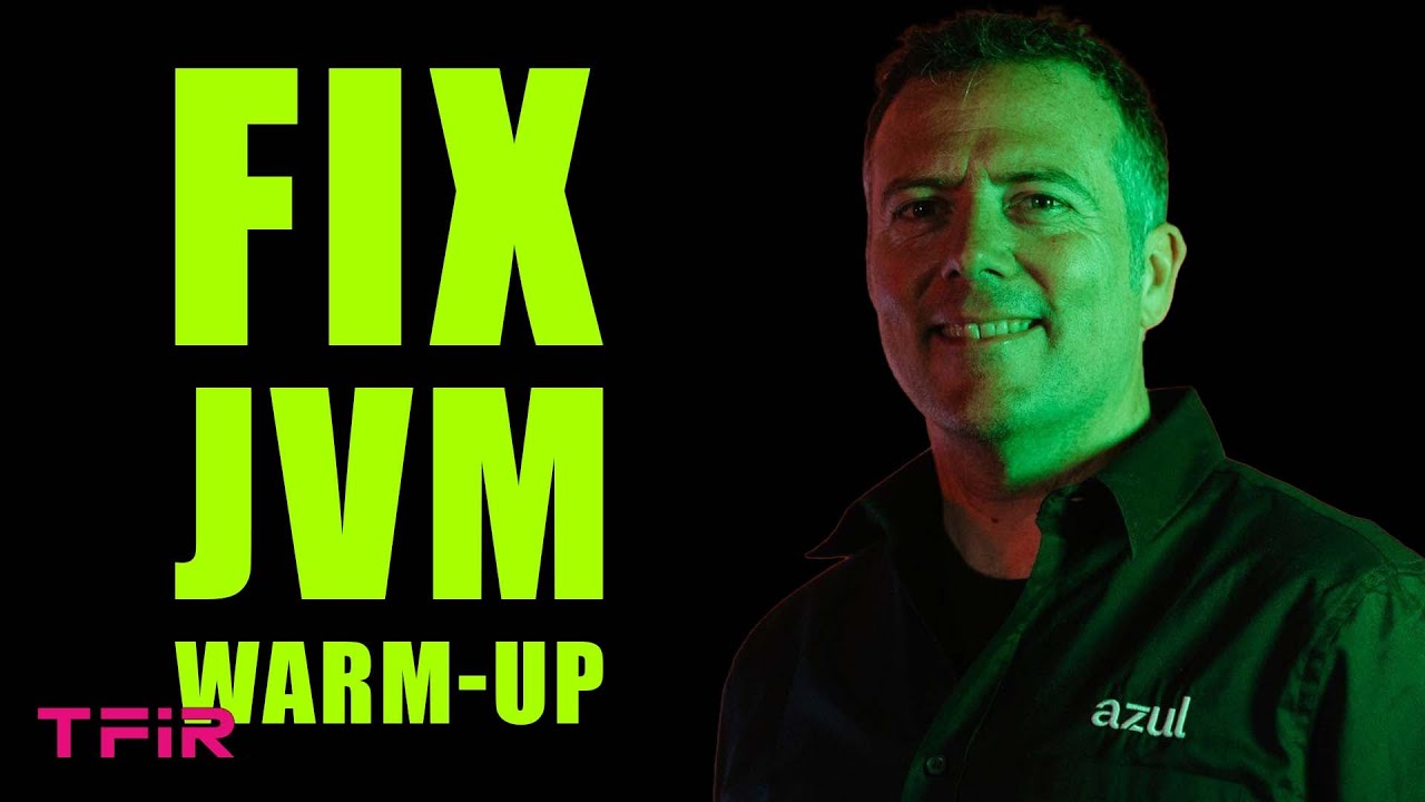 Solving Java’s Warm-Up Problem with ReadyNow & Cloud Native Compiler | Azul