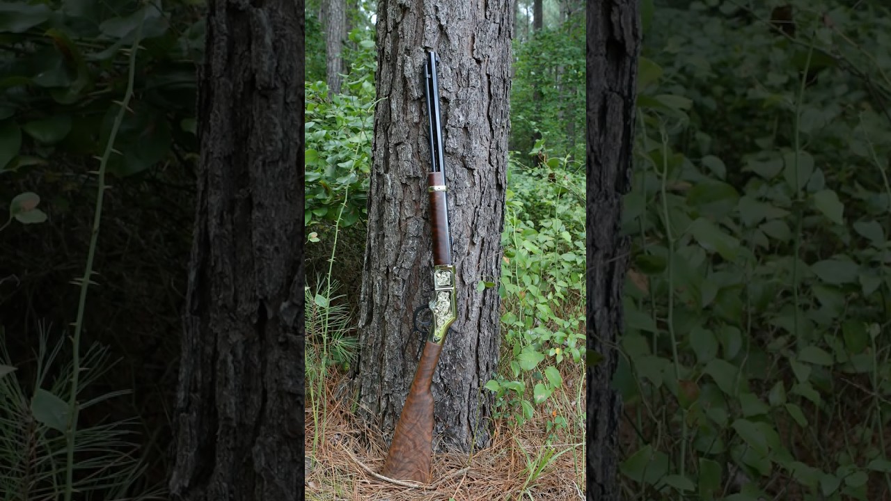 Henry Golden Boy Deluxe 22 Rifle
