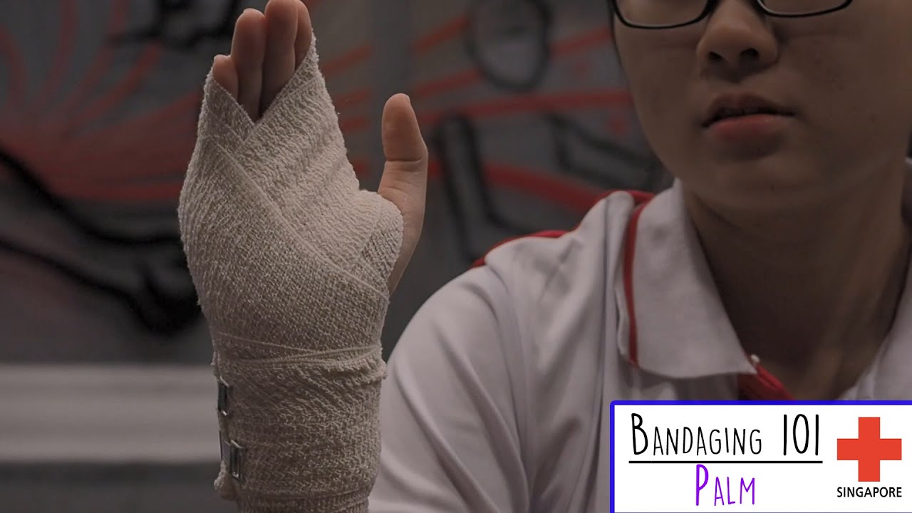 Bandaging 101 - Palm
