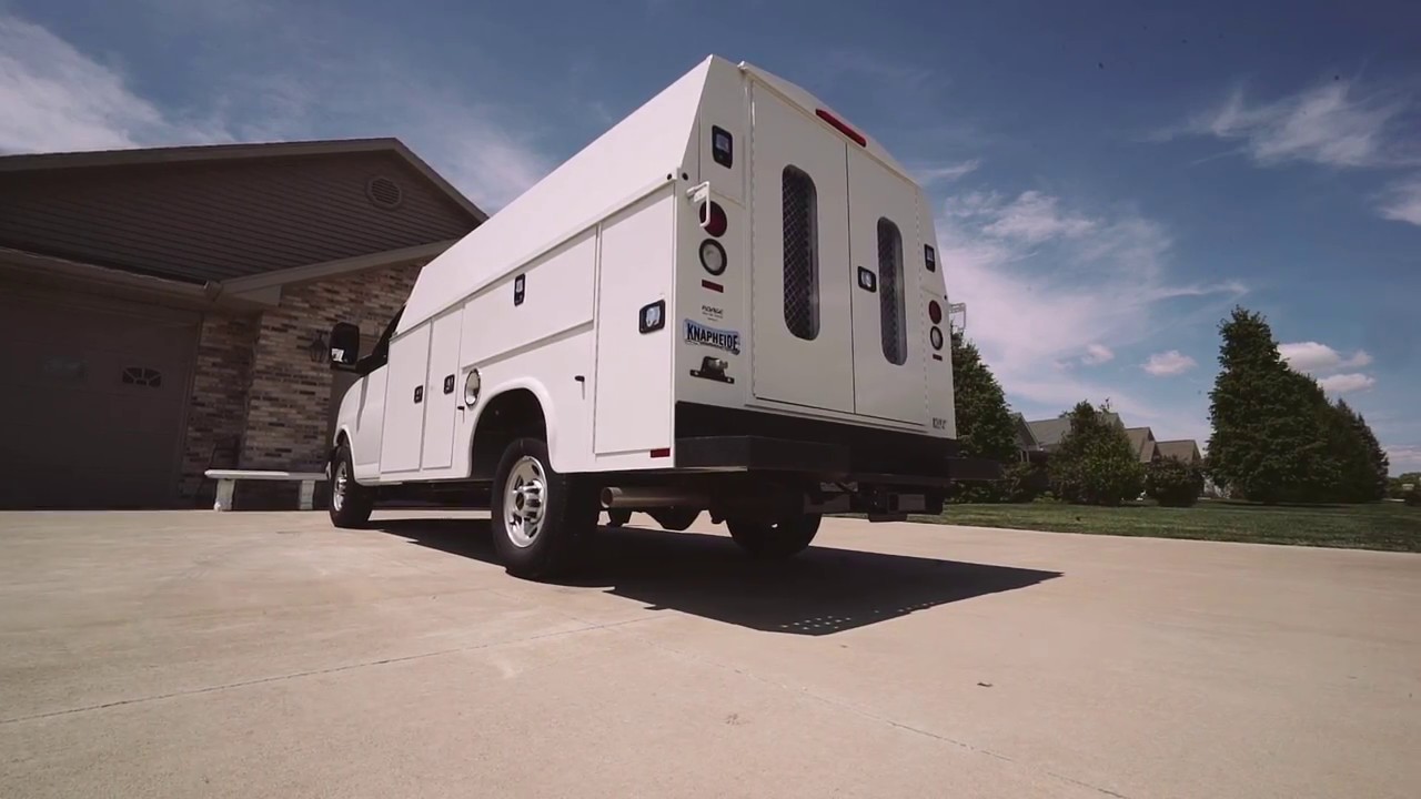Step Up Your Storage // Knapheide KUV