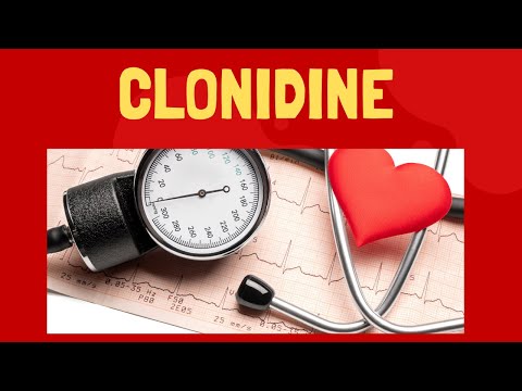 Clonidine - Mechanism of Action