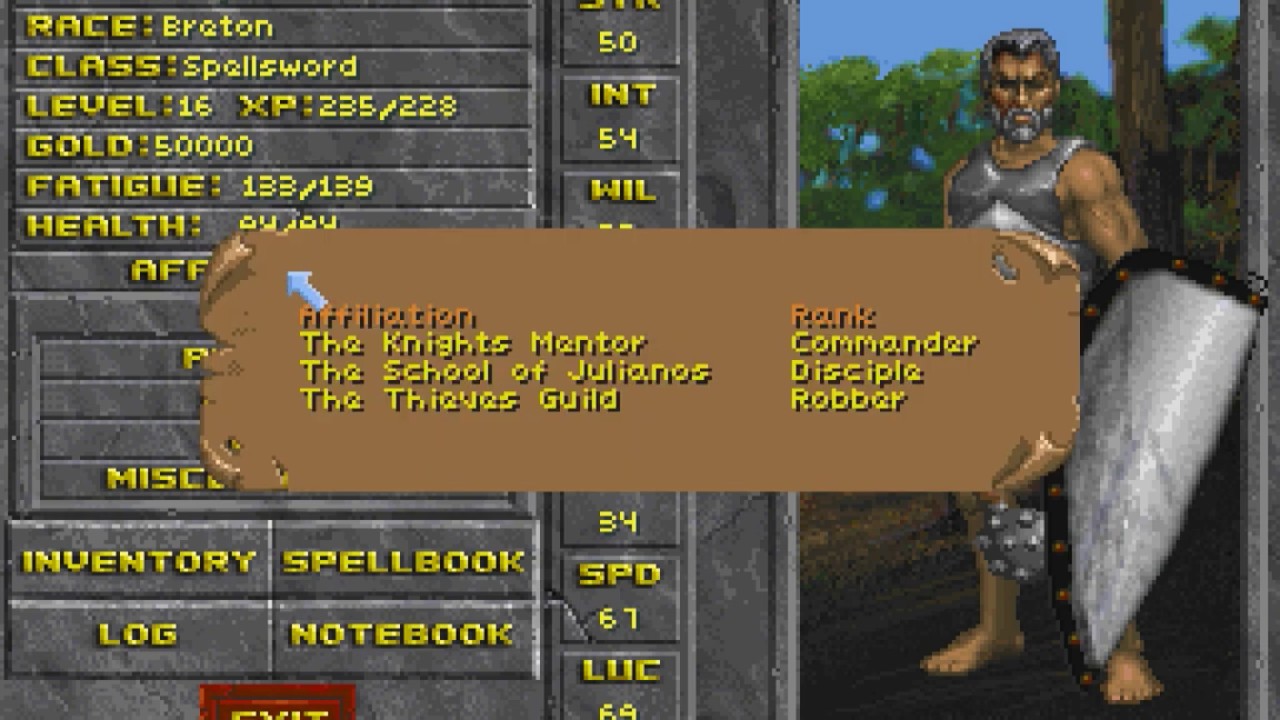 TES: Daggerfall 