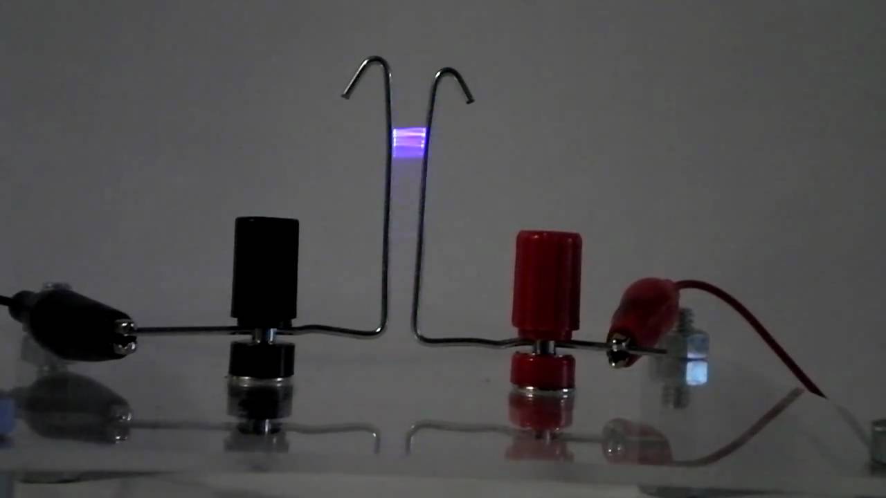 Jacob ladder with 4 AA batteries