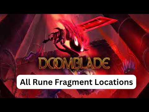Steam Community :: Video :: All Rune Fragments in DOOMBLADE