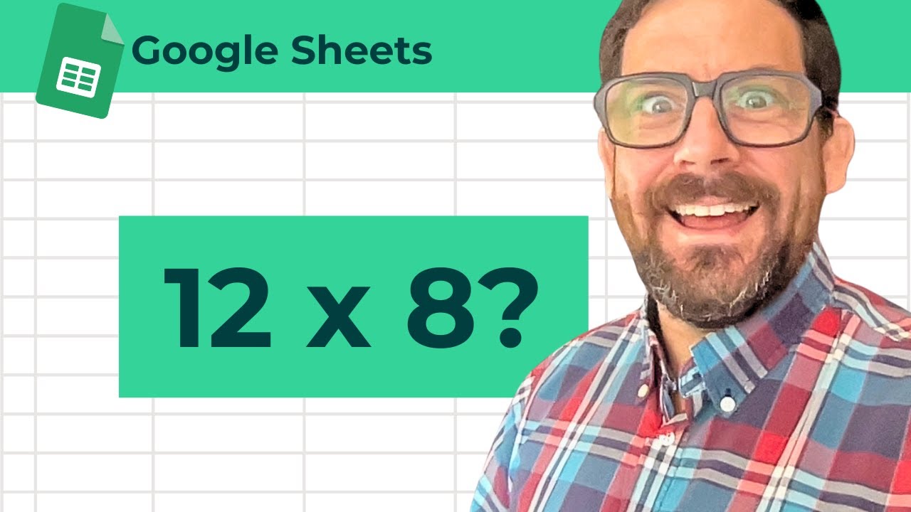 How to Multiply in Google Sheets