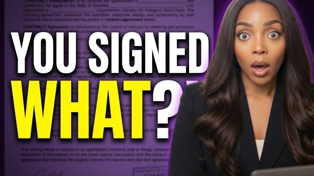 The Contract Clause That's Costing Creators Thousands