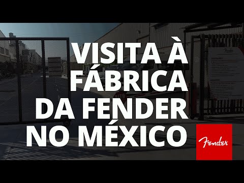 Conheça a fábrica da Fender no México – Parte 1. | Tectronica
