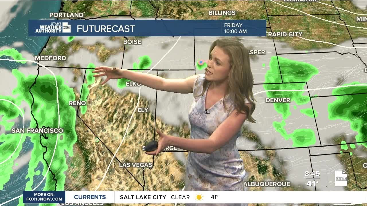 Sunday Morning Weather Forecast