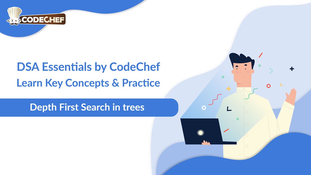 Depth First Search (DFS) in Trees