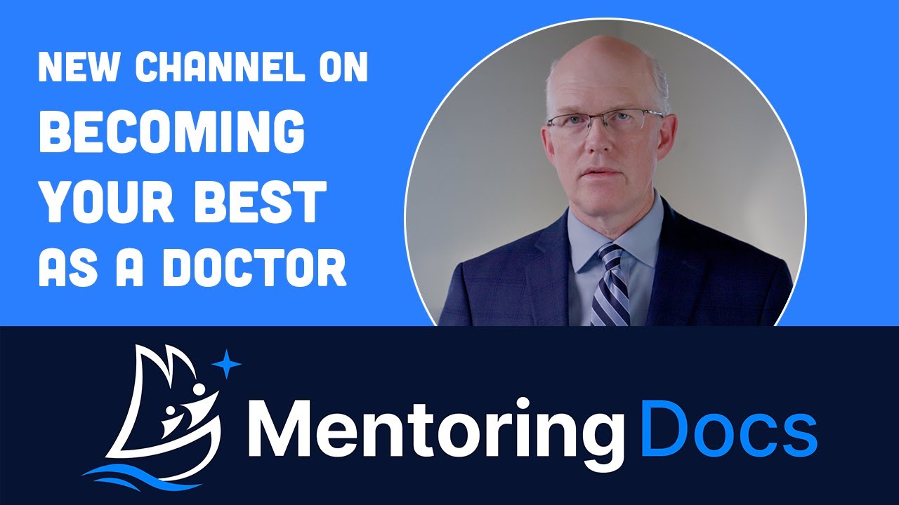 Welcome to Mentoring Docs! A channel guiding you through medical school, into your early career.