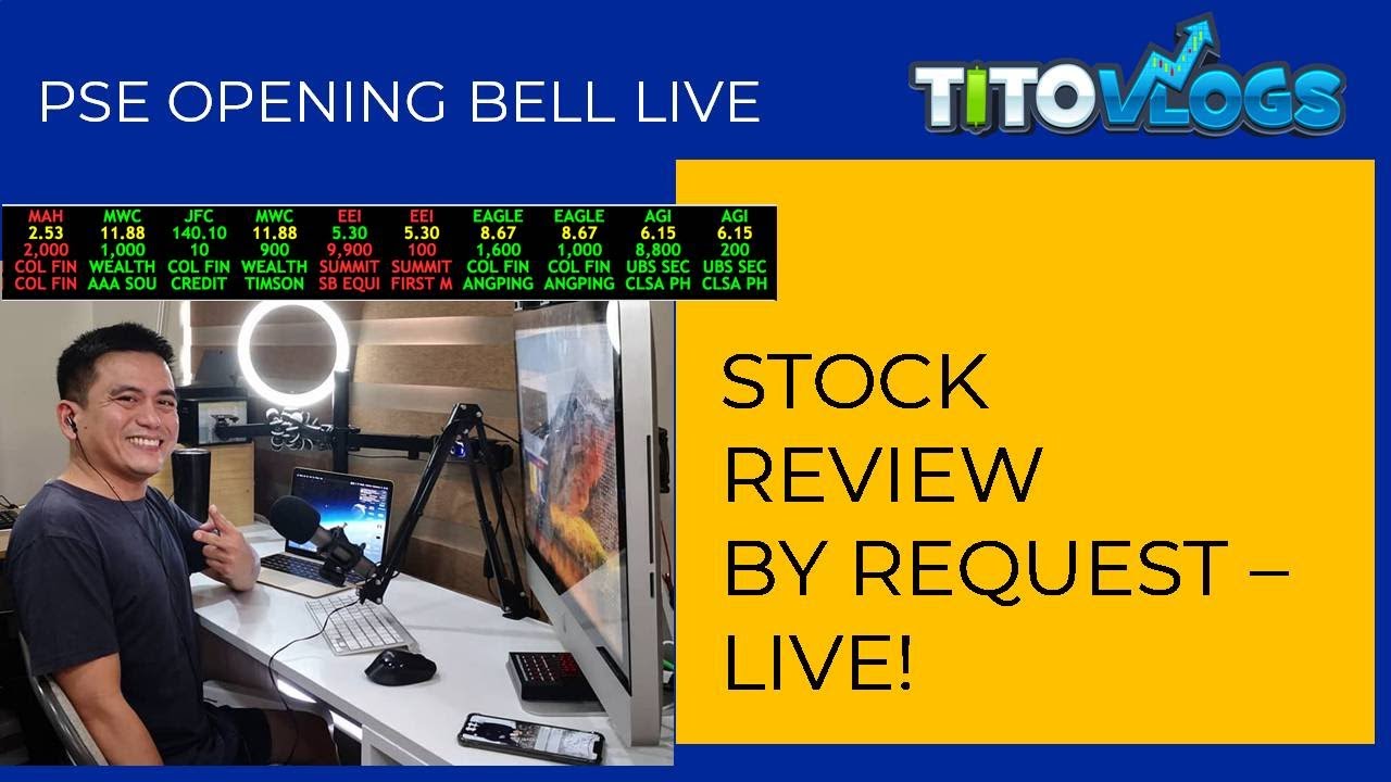 PSE OPENING BELL LIVE  | November 26 2021