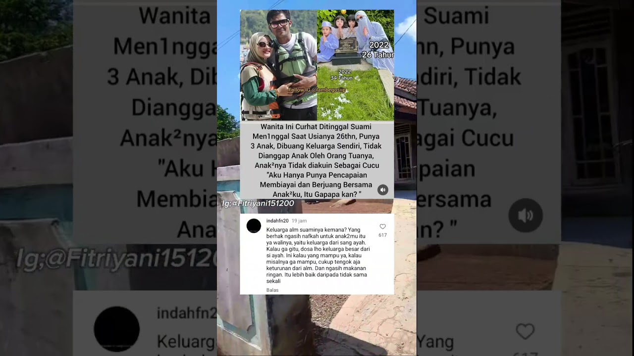 Wanita ini curhat ditinggal suami meninggal #suami #meninggaldunia #shortsviral #fypshorts