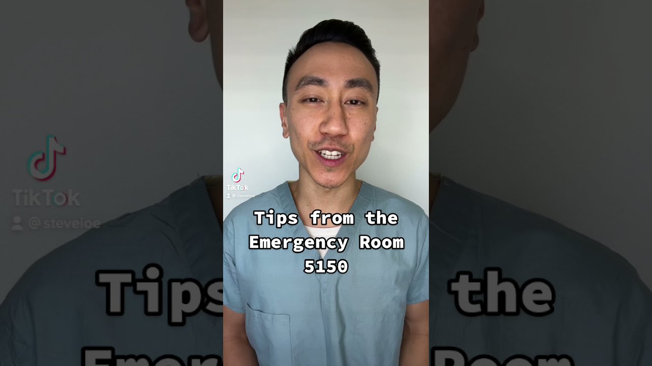 Tips from the ER: 5150 MuFKR.com