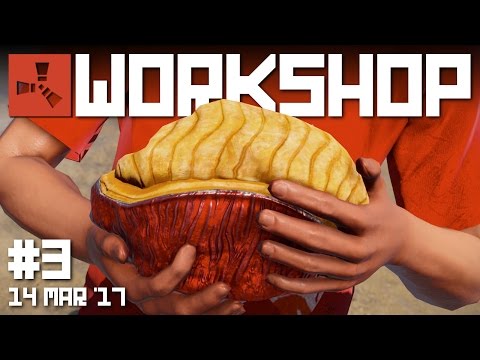 Steam Community :: Video :: PIE ROCK! | RUST WORKSHOP SKIN REVIEWS ...