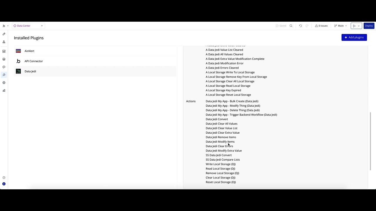New Plugin - Data Jedi - Showcase - Bubble Forum