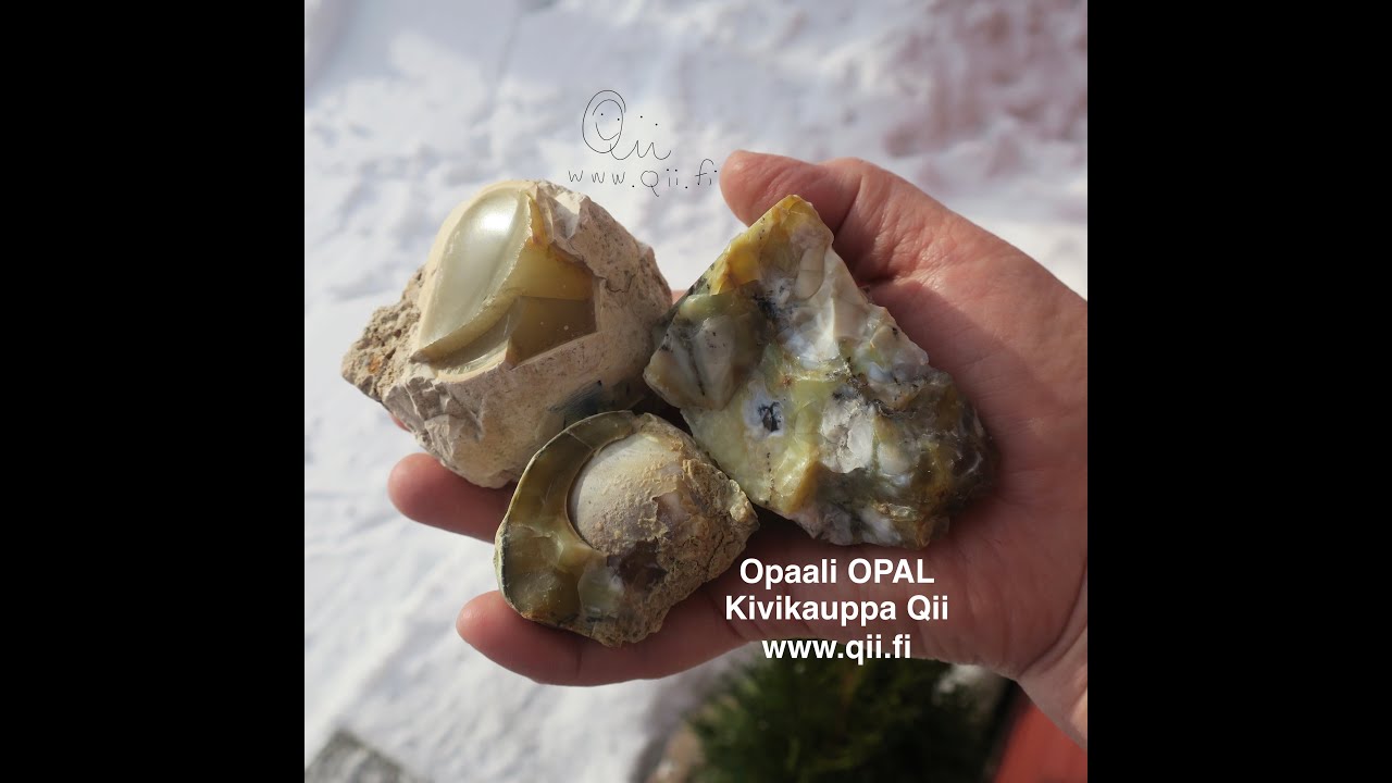 Opaali 192g raaka – Kivikauppa Qii