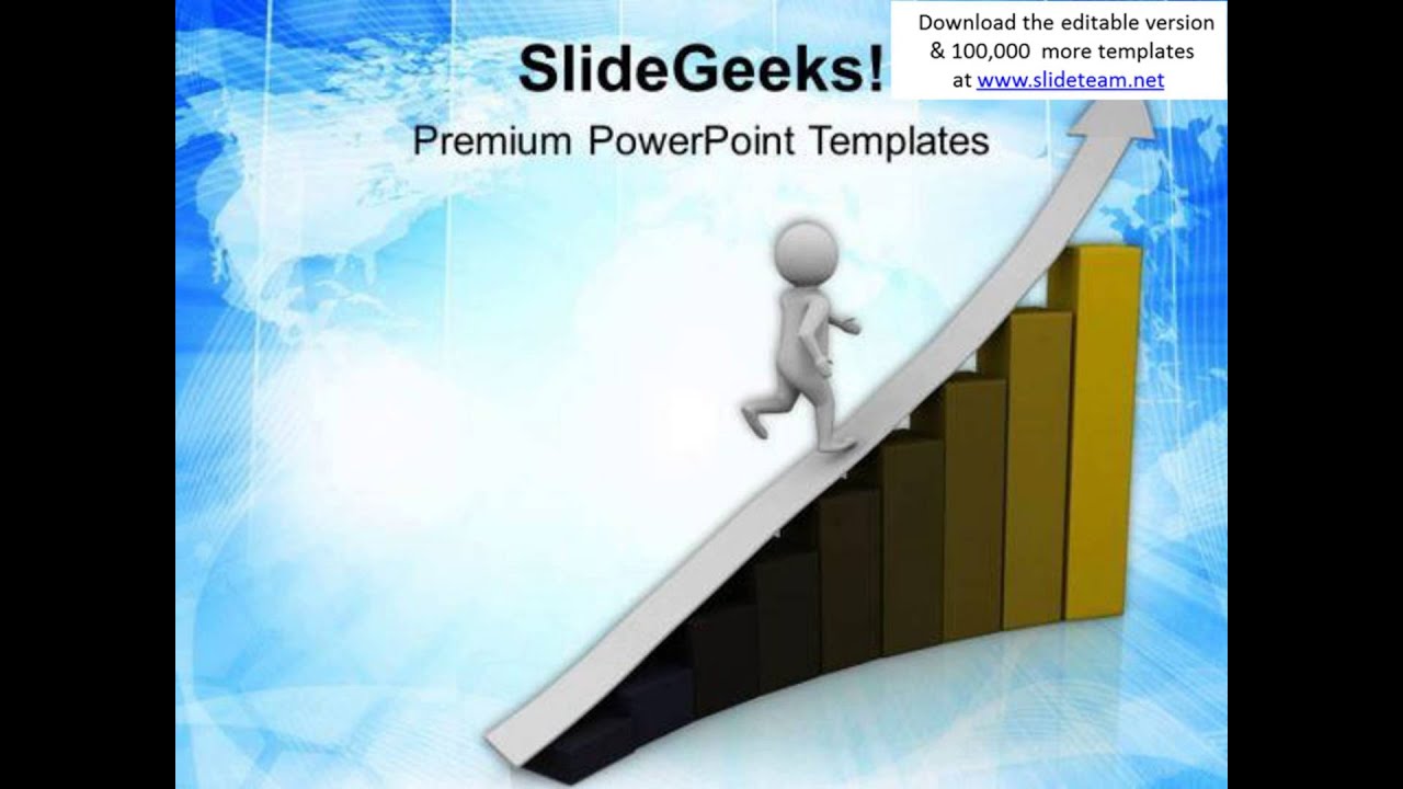 bar graph for business growth powerpoint templates ppt backgrounds for slides 0413