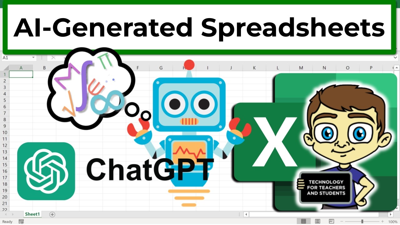 Watch ChatGPT Build Excel Spreadsheets In Seconds!
