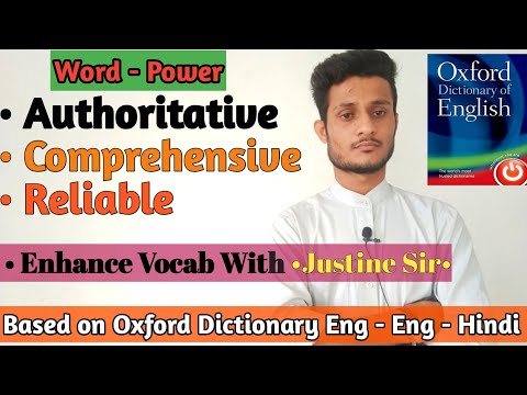 Why is the Oxford English Dictionary important? Justine English Justine Sir