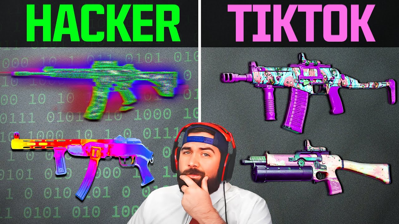 I Let EVERY Type of Player Build My Warzone Loadout