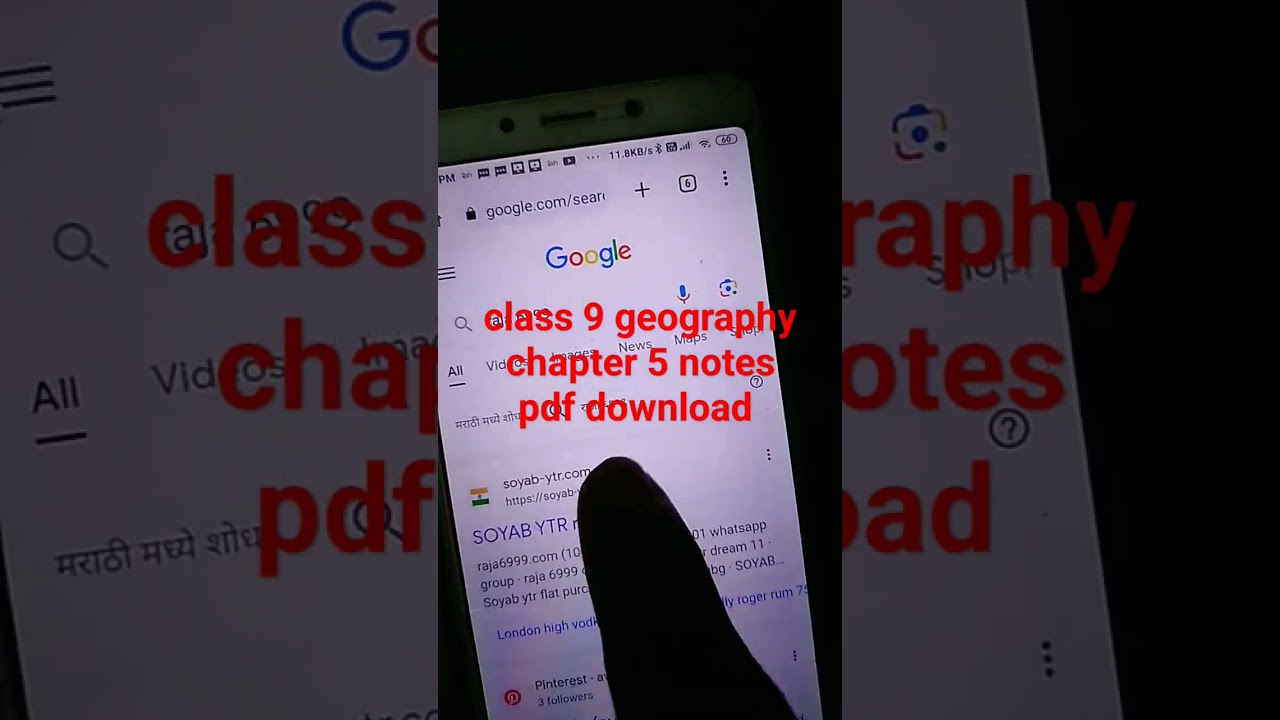 class 9 geography chapter 5 notes pdf download