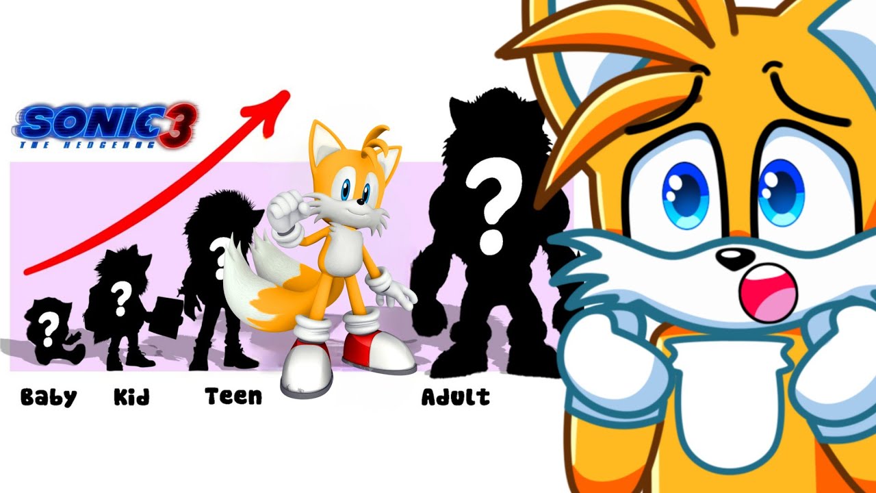 Reacting To TAILS Growing Up Evolution!