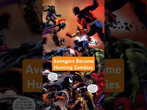 Earth's Heroes Become Monsters | Marvel Zombies