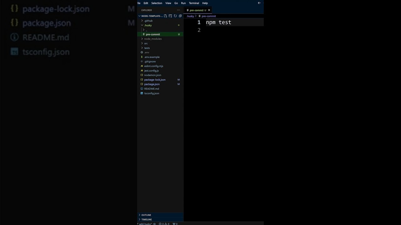 🎥 Automate Your Dev Workflow with Husky + Git Hooks 🚀