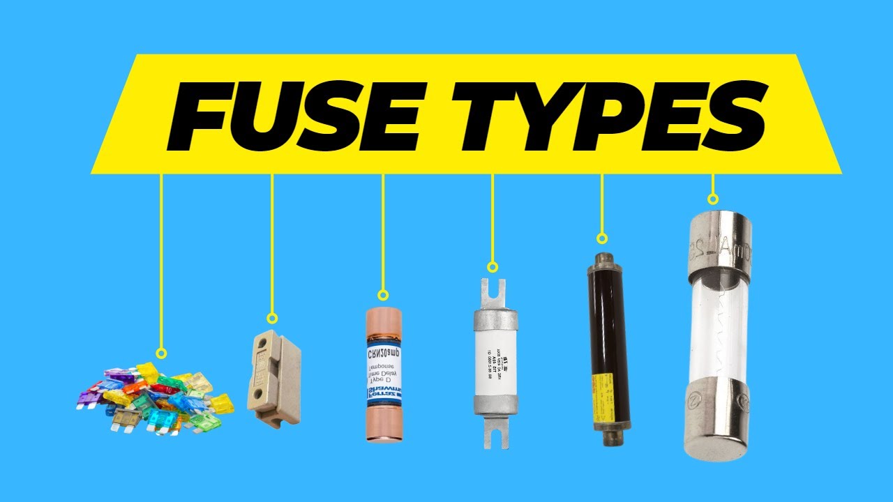 Fuse Types - Ultimate Guide For Beginners