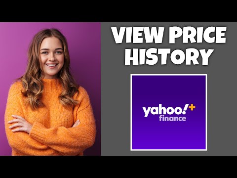 How To View The Price History Of A Stock On Yahoo Finance | Step By Step - Yahoo Finance Tutorial