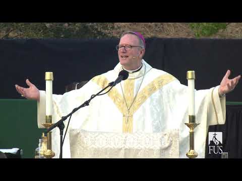 Bishop Barron’s Homily at Franciscan University’s 2020 Baccalaureate Mass