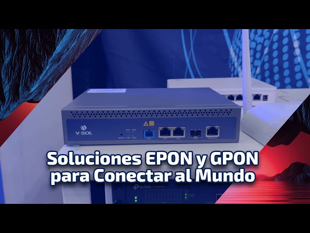 SYSCOM: V2802-GW-V-SOL - ONU Dual G/EPON con Wi-Fi en 2.4 GHz + 1 puerto LAN Gigabit + 1 puerto ...