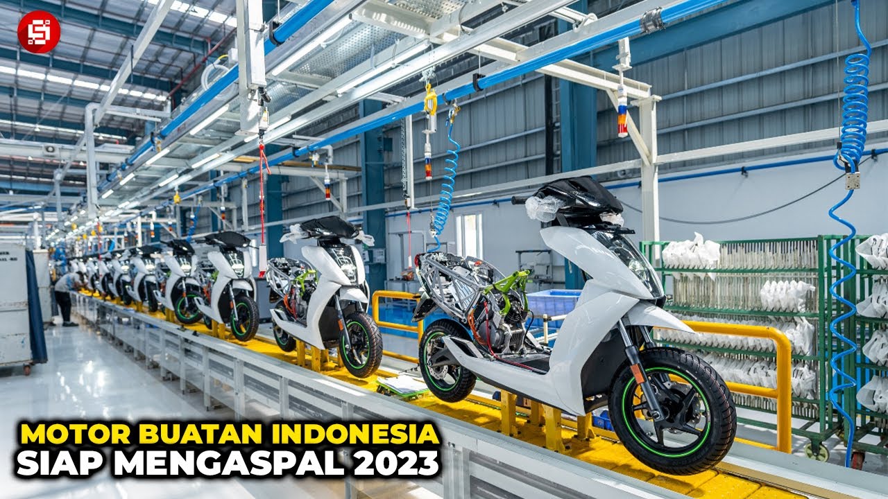 LAKU KERAS DI LUAR NEGERI!!! Inilah 7 Motor Asli Buatan Indonesia yg Tak Kalah Keren Dgn Produk Luar