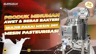 Jual MESIN PASTEURISASI MIXER 50 LITER / FULL STAINLESS FOOD GRADE ...