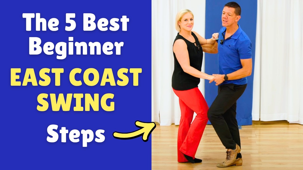 East Coast Swing Basic Steps - A Beginners Guide to East Coast Swing!