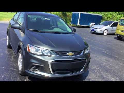 2017 Chevy Sonic LT Sedan Walk-Around Intro Redesigned