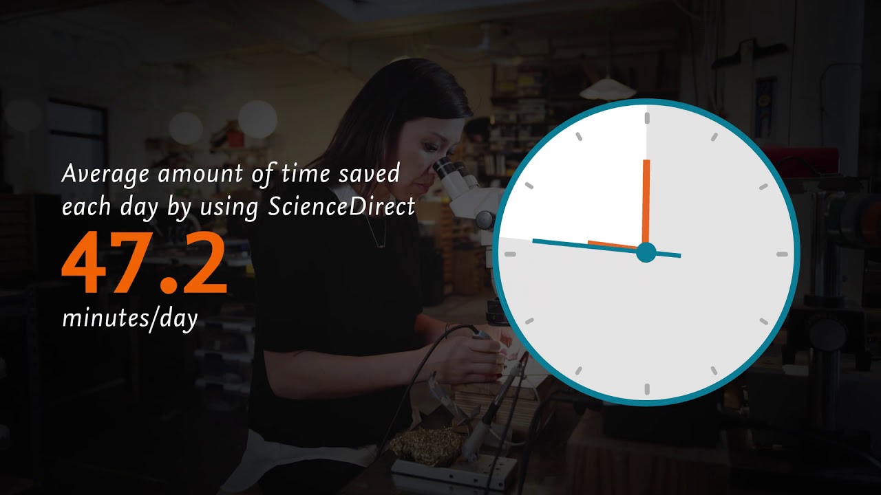 Why should you choose ScienceDirect?
