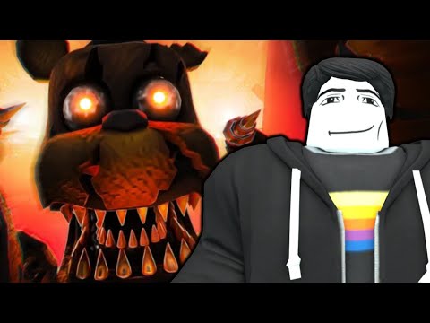 🔴 LIVE: Playing FNaF Fangames on Roblox!