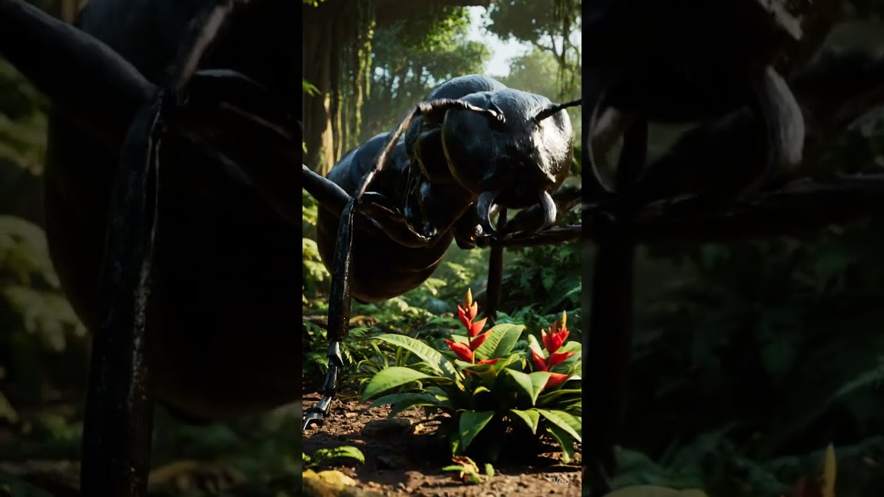 The World's Cutest Angry Ant! | 3D#animation #cartoon #funny #comedy #cuteanimals #3danimation #vfx