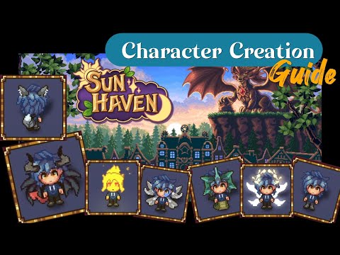 Steam Community :: Video :: Sun Haven - Complete Character Creation Guide