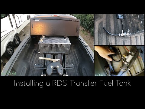 Installing a RDS Aluminum Transfer Fuel Tank